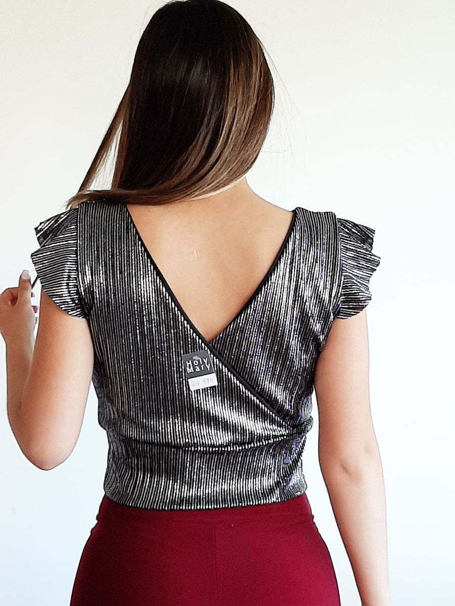 Top con Mangas – HolyMaryBoutique